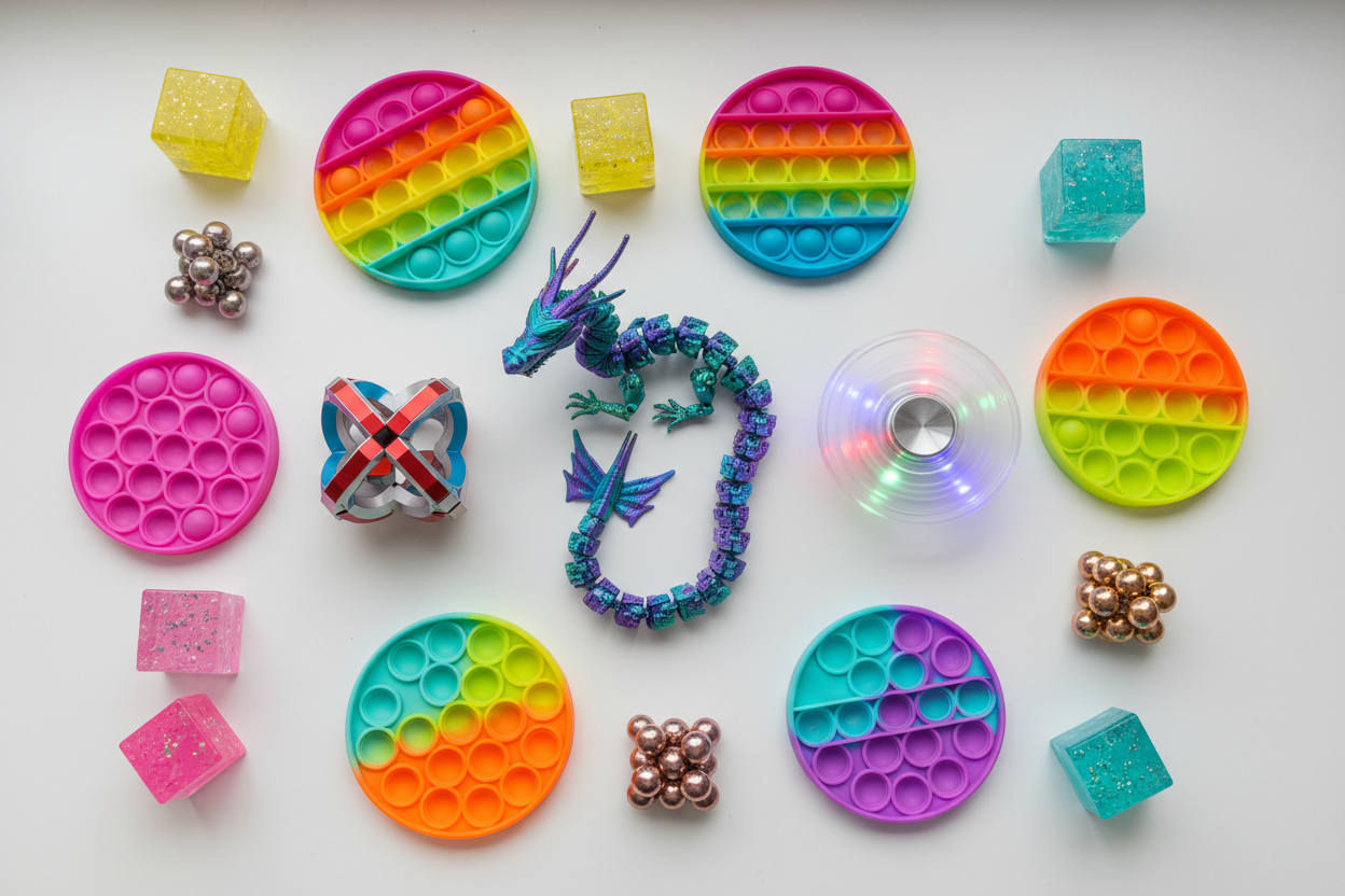 Best Sensory & Fidget Toys for Stress Relief – Joyful Fidgets